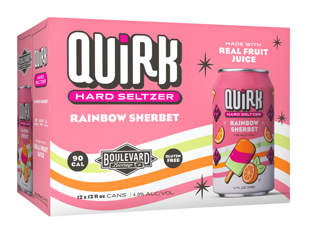 Quirk Rainbow Sherbet Twelve Pack – Boulevard Brewing Co